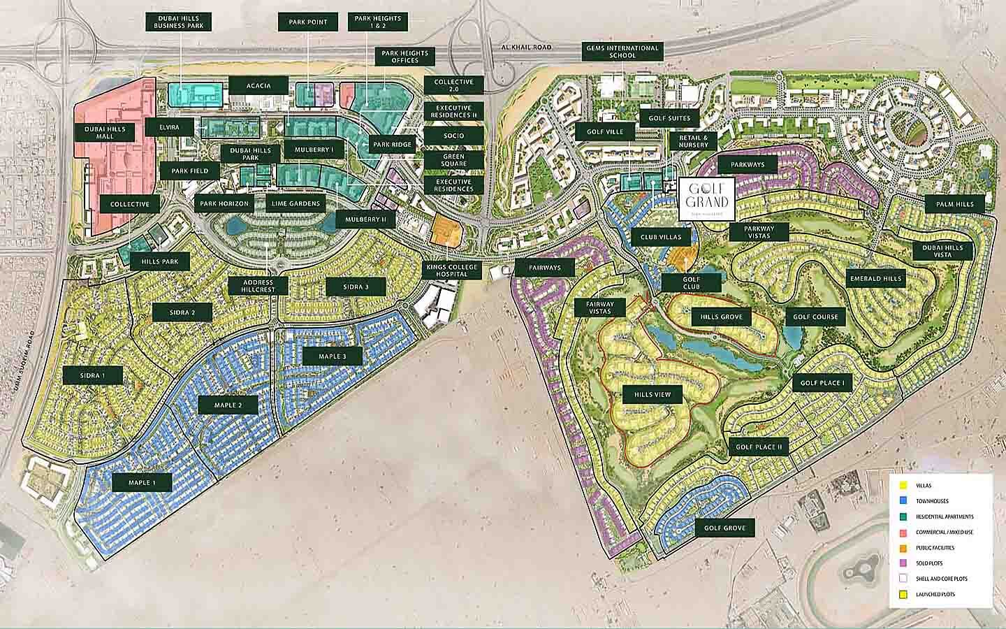 Dubai Hills Estate – Area & Neighbourhood Guide » Bayut™