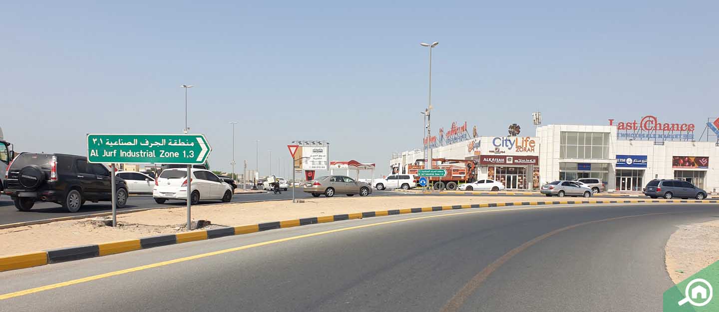 Al Jurf Industrial Area Guide | Bayut