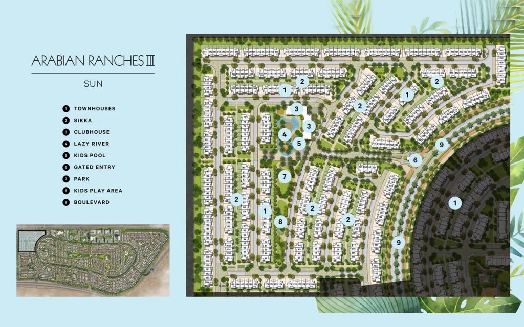 Sun, Arabian Ranches 3 Area Guide | Bayut
