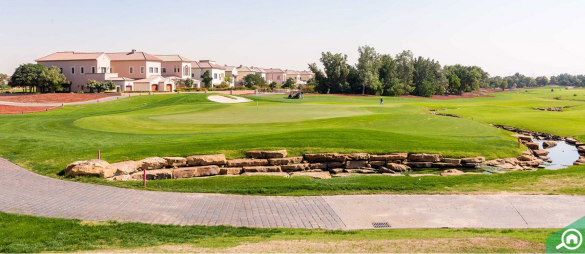 Olive Point, Jumeirah Golf Estates Area Guide | Bayut