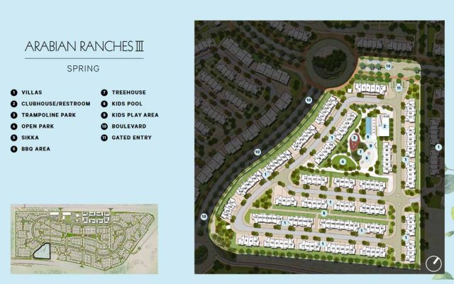 Spring Arabian Ranches 3 Area Guide | Bayut