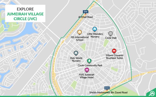 Jumeirah Village Circle (JVC) – Area & Community Guide » Bayut™