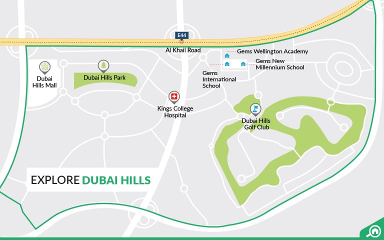 Dubai Hills Estate – Area & Neighbourhood Guide » Bayut™