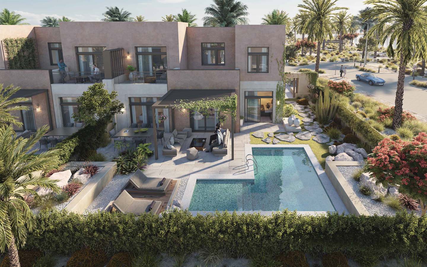 Badya Al Jurf Gardens Area Guide | Bayut