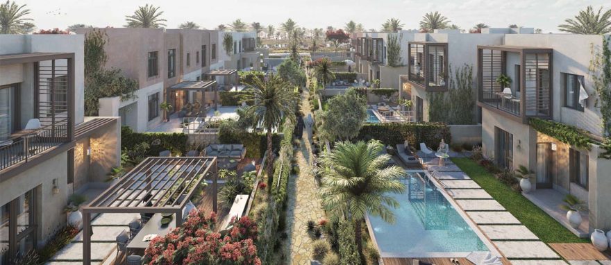 Badya Al Jurf Gardens Area Guide | Bayut