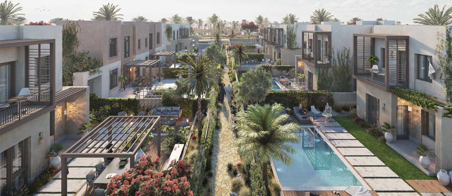 Badya Al Jurf Gardens Area Guide | Bayut