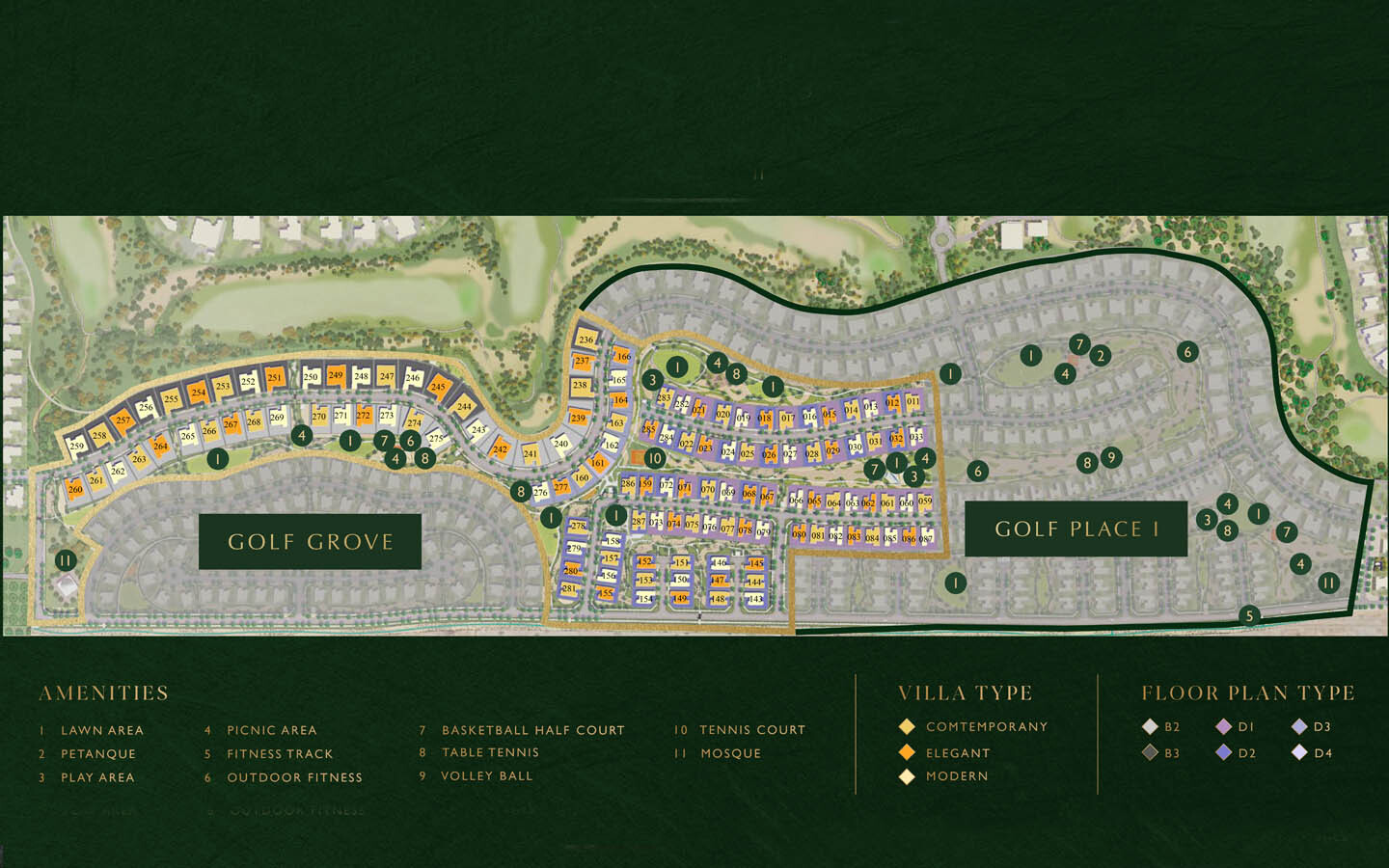 Golf Place 1 Area Guide | Bayut