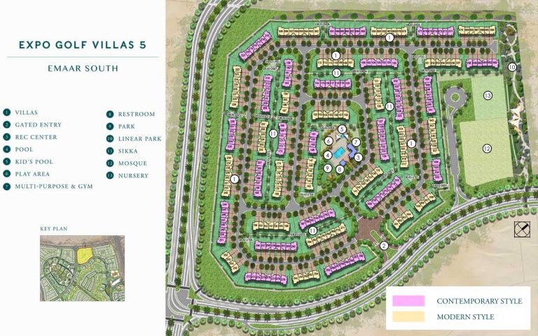 Expo Golf Villas 5 Emaar South Area Guide | Bayut