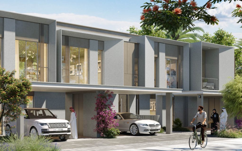 NARA Townhouses The Valley Area Guide | Bayut