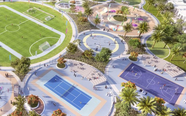 NARA Townhouses The Valley Area Guide | Bayut