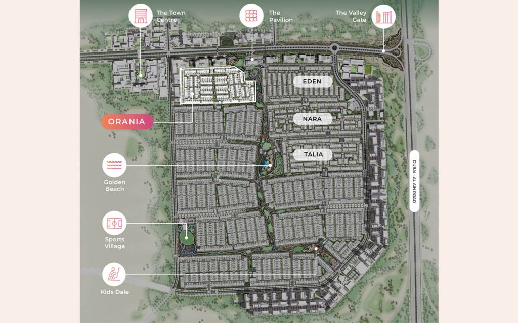 Orania The Valley Area Guide | Bayut