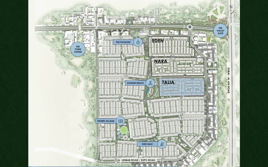 Talia The Valley Dubai Area Guide | Bayut