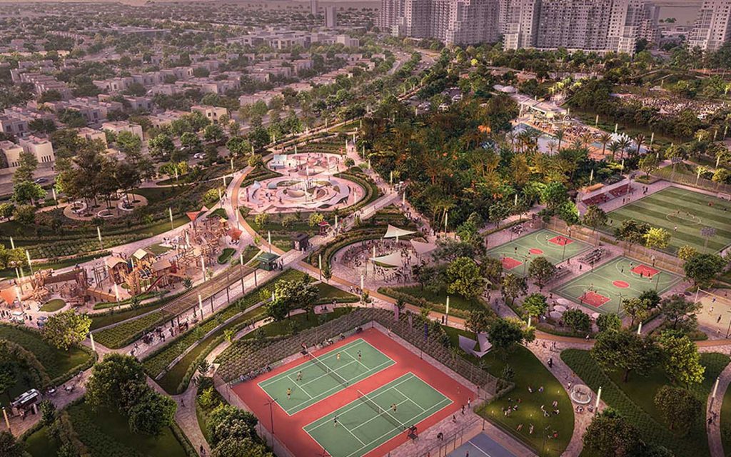 Yas Park Gate Area Guide | Bayut