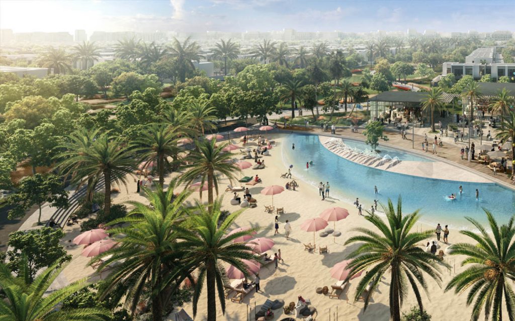 NARA Townhouses The Valley Area Guide | Bayut