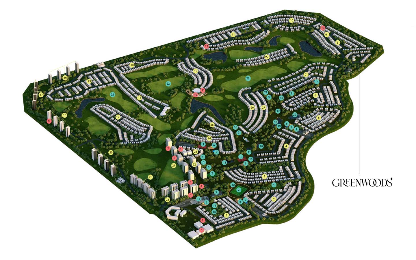 Greenwoods, DAMAC Hills Area Guide | Bayut