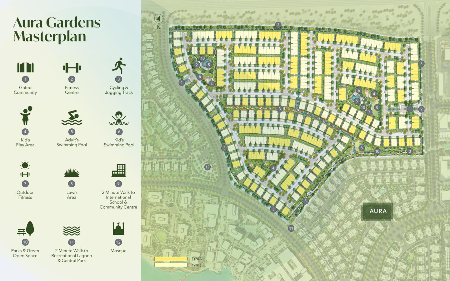 Aura Gardens Area Guide | Bayut