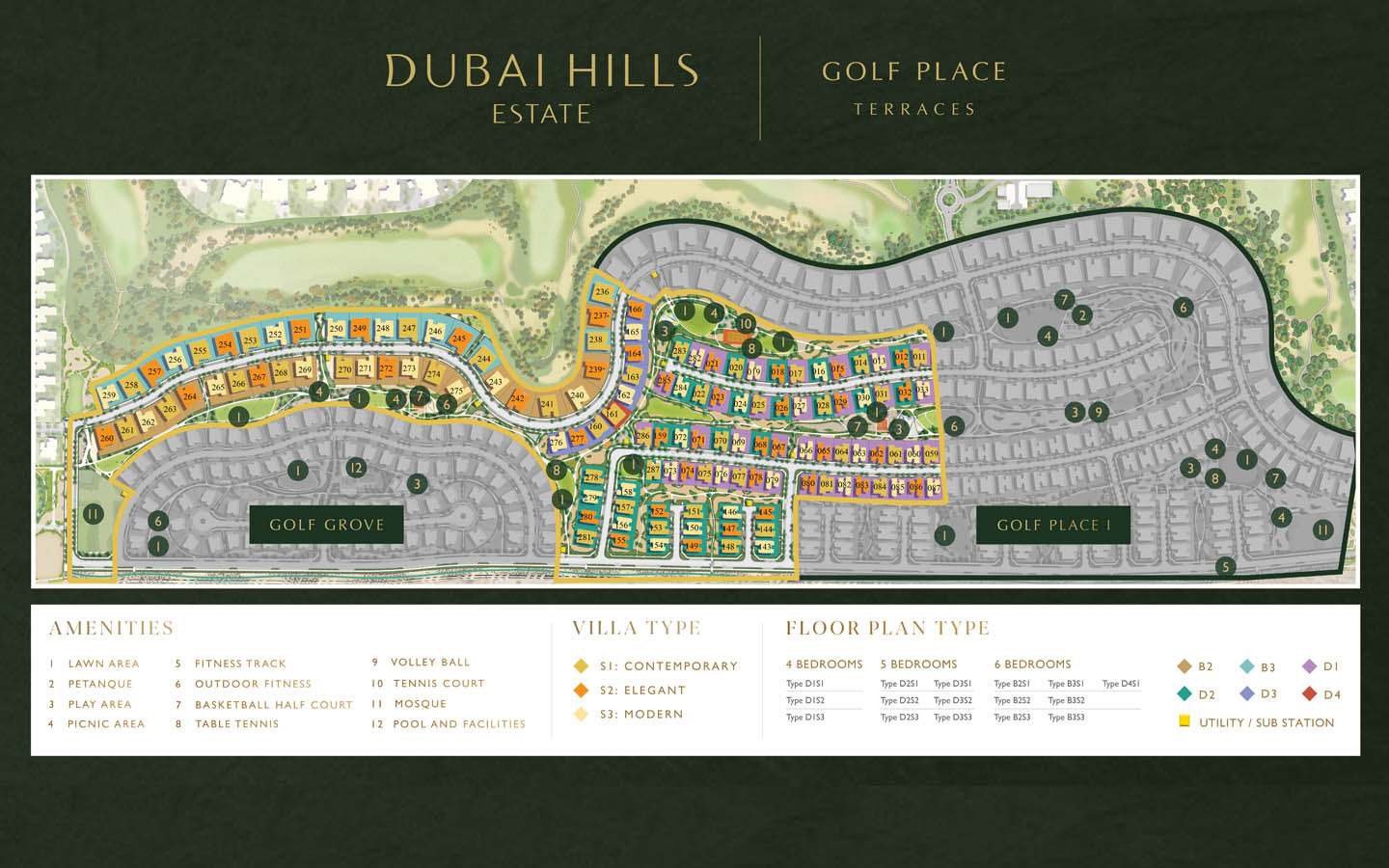 Golf Place Terraces, Dubai Hills Estate Area Guide | Bayut