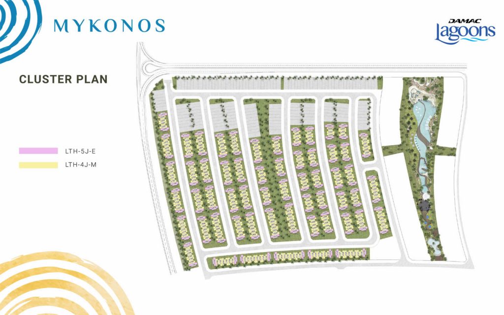 Mykonos, DAMAC Lagoons Area Guide | Bayut