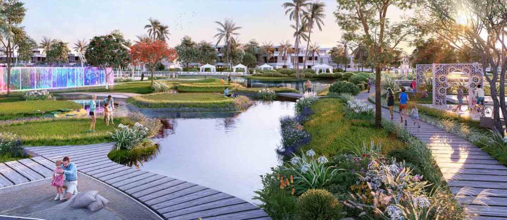 Morocco DAMAC Lagoons Area Guide | Bayut