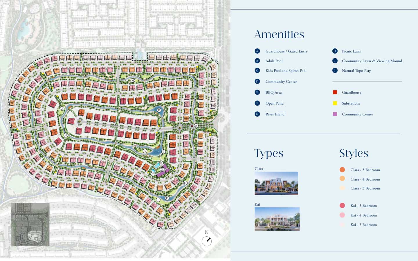 Rivana The Valley Area Guide | Bayut