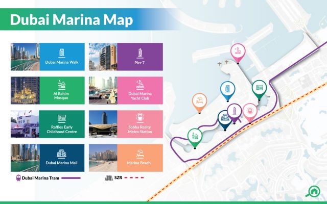 Dubai Marina Area Guide | Bayut