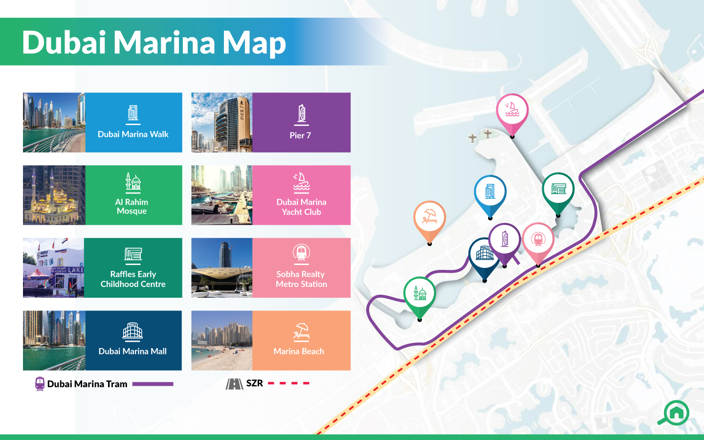 Dubai Marina Area Guide | Bayut