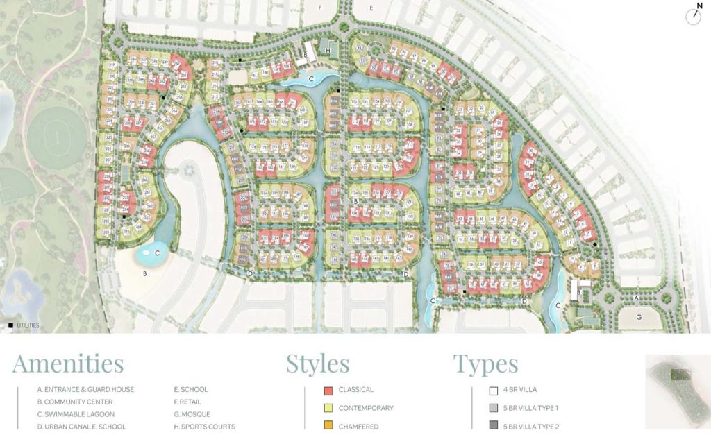 Palmiera The Oasis Area Guide | Bayut