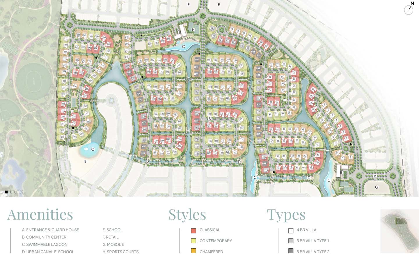 Palmiera The Oasis Area Guide | Bayut