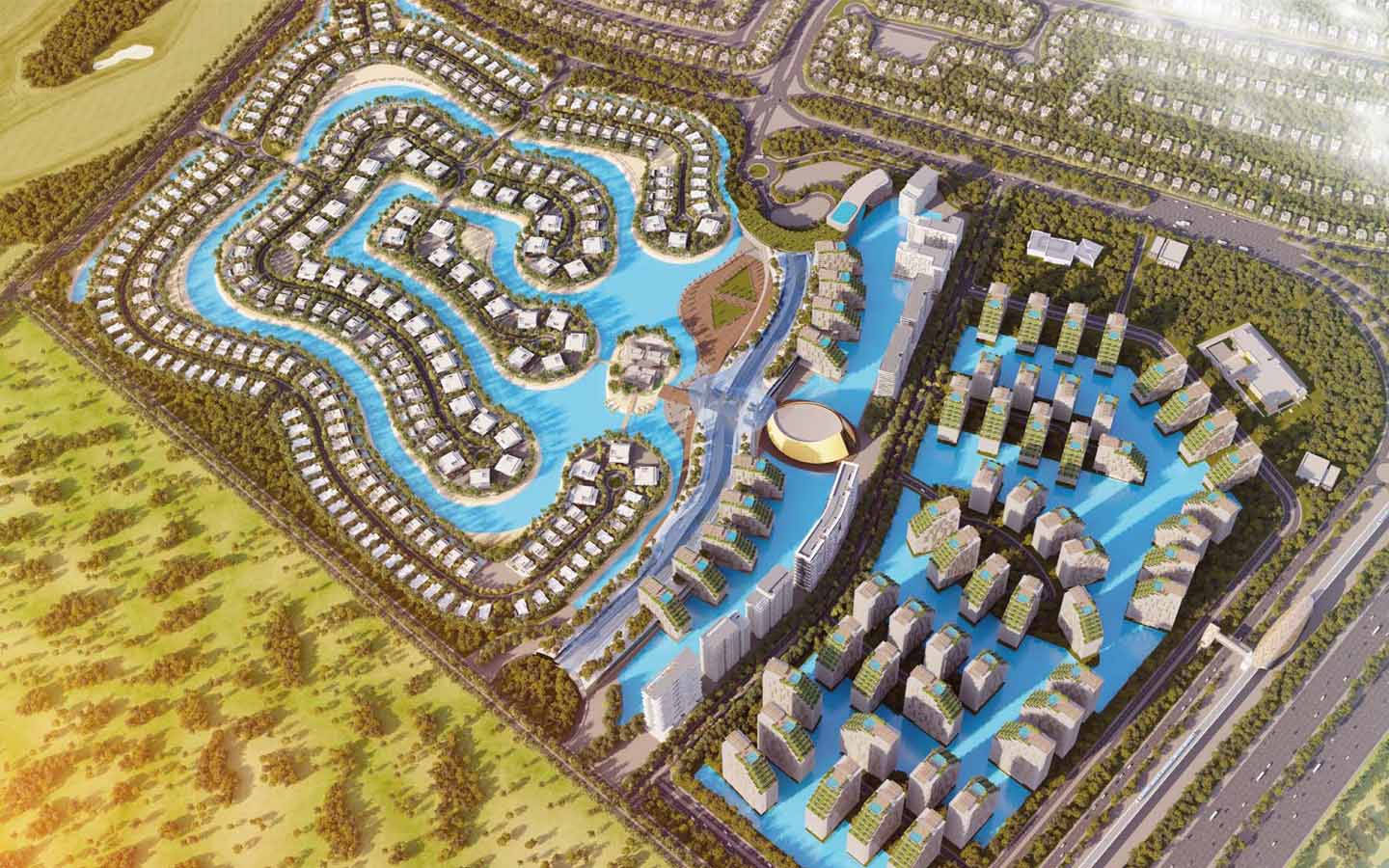 Azizi Venice Dubai South Area Guide | Bayut