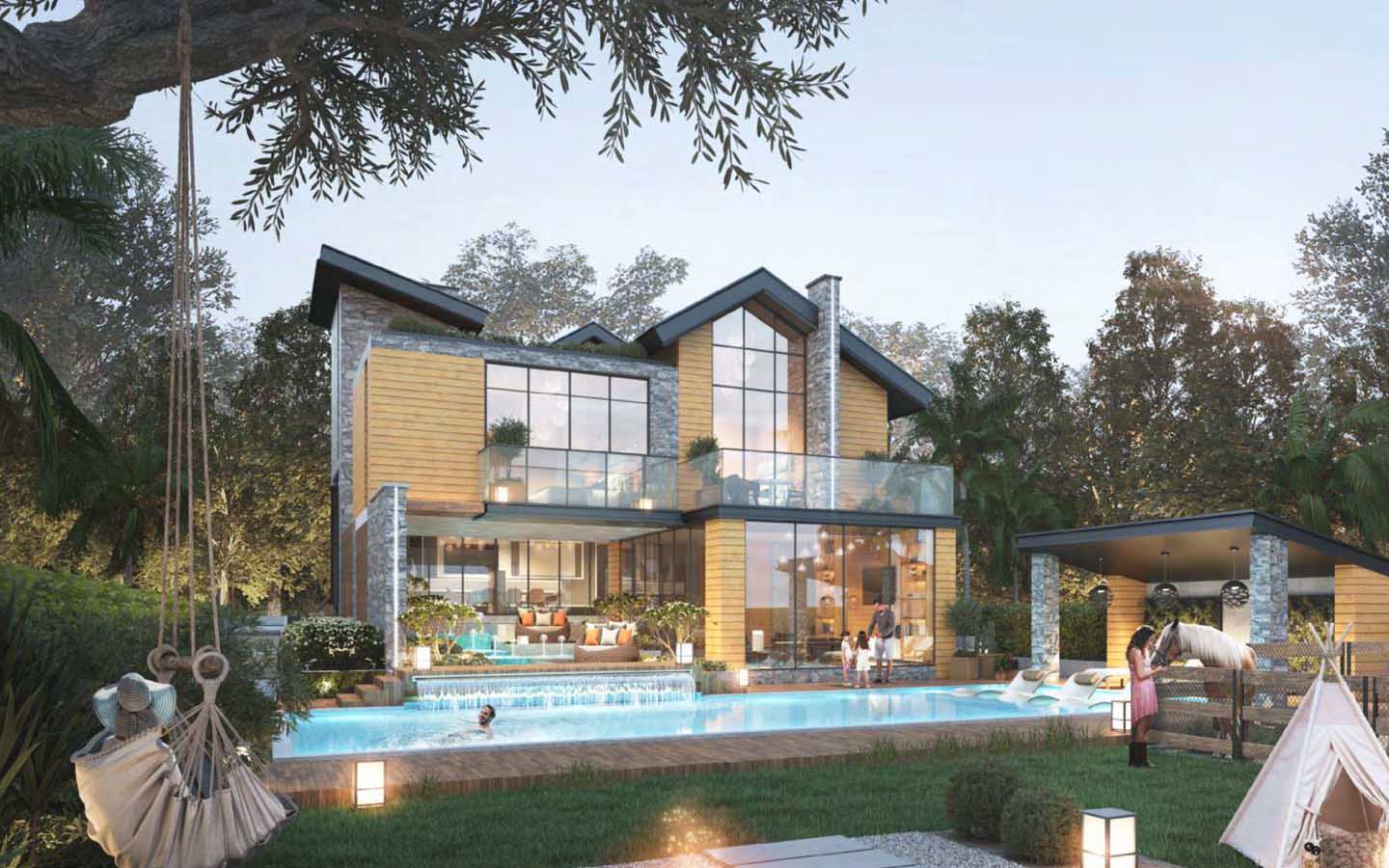 The Farmhouses, DAMAC Hills 2 Area Guide | Bayut