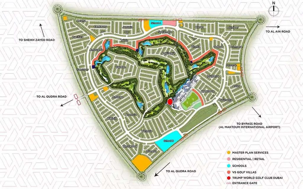 DAMAC Hills 2 (Akoya Oxygen) Area Guide | Bayut