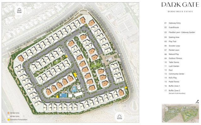 Park Gate Dubai Hills Estate Area Guide | Bayut