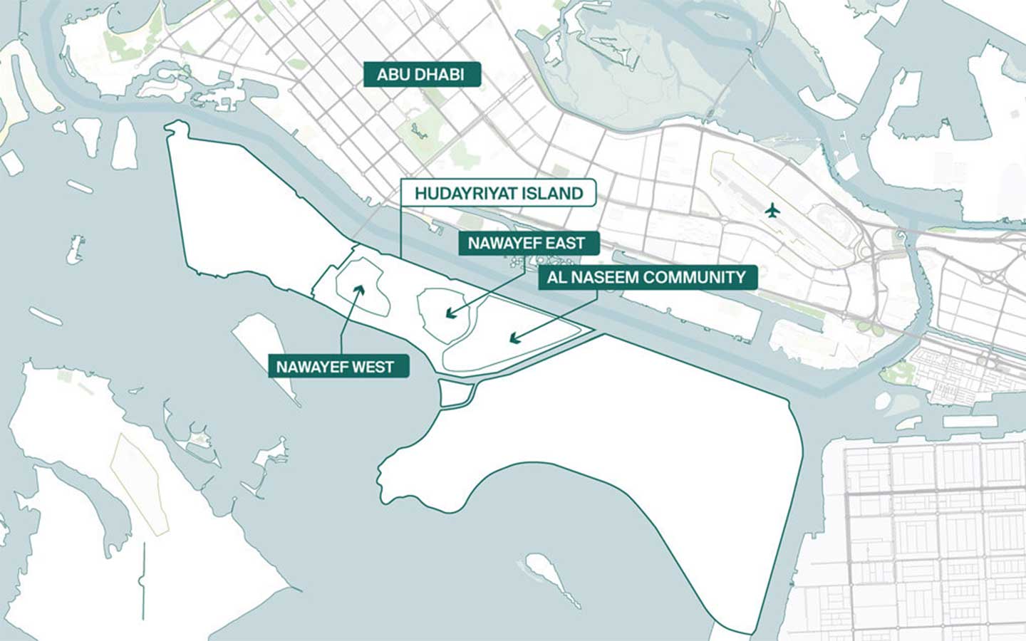 Al Naseem Community Al Hudayriat Island Area Guide | Bayut