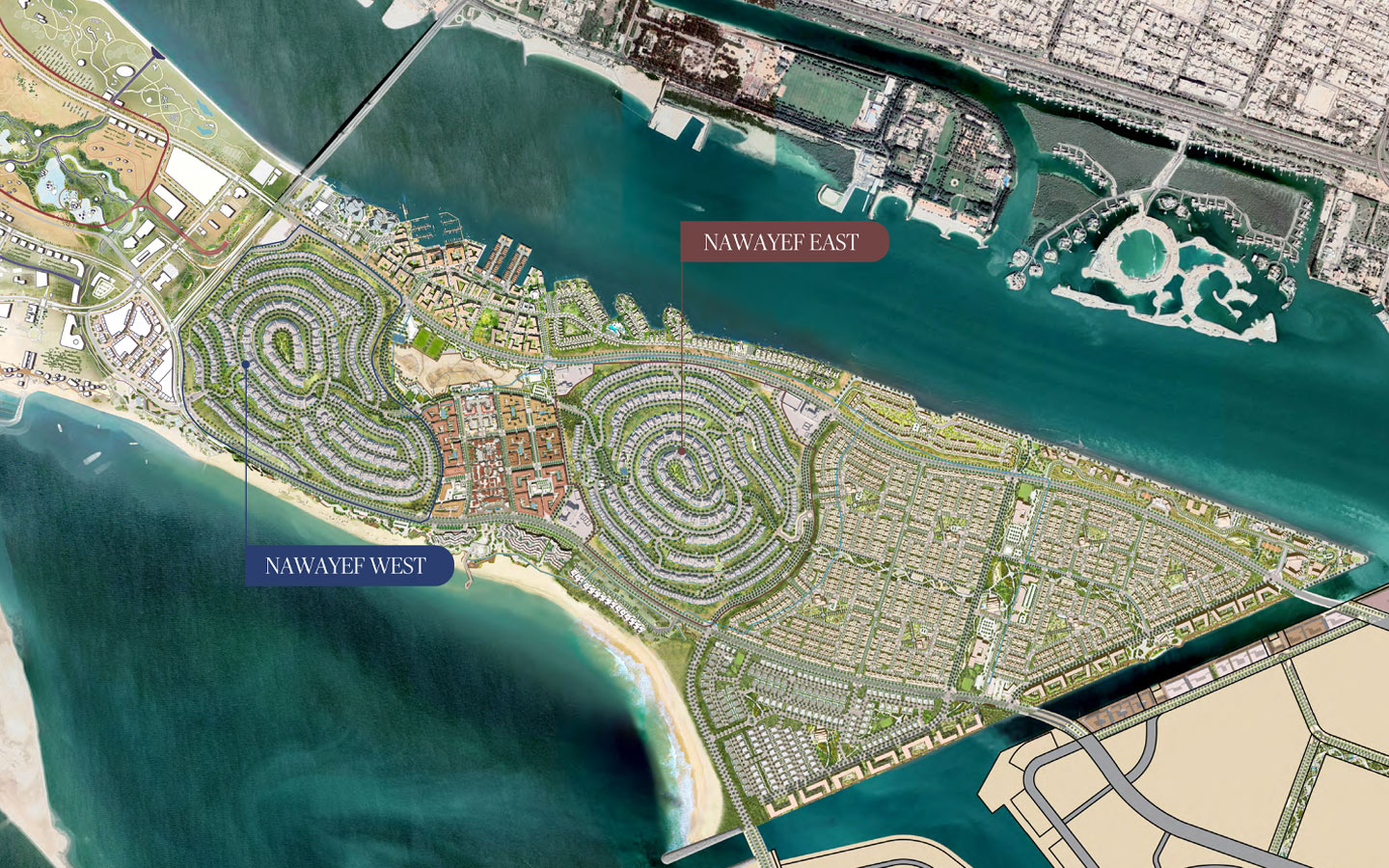 Nawayef West, Al Hudayriat Island Area Guide | Bayut